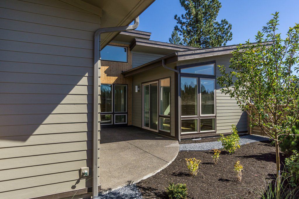 parte de atras casa de un piso – Planos de Casas Gratis